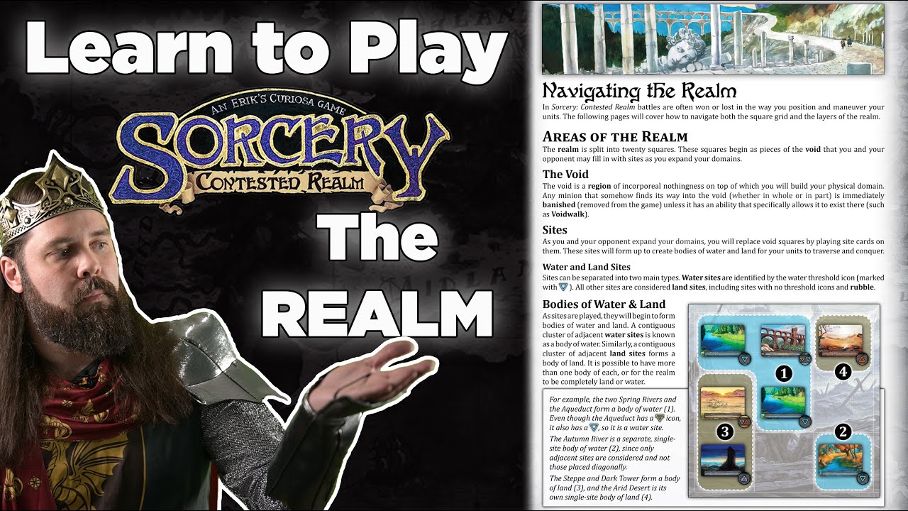 Learn to play Sorcery! 3: The REALM - YouTube