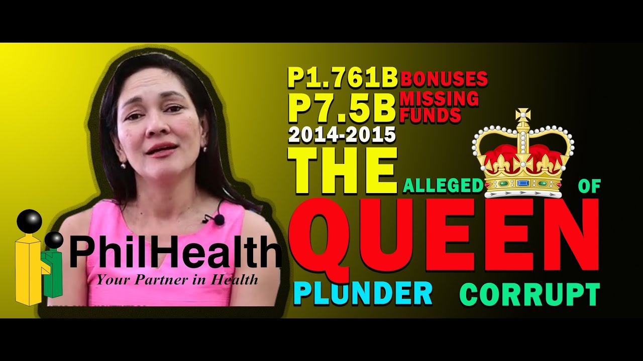 RISA HONTIVEROS : THE PHILHEALTH QUEEN - YouTube