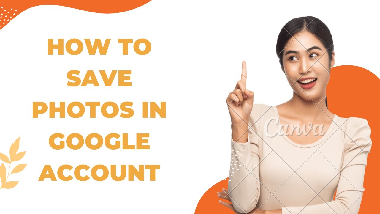 How to save pics in google photos |Tech Out| - YouTube