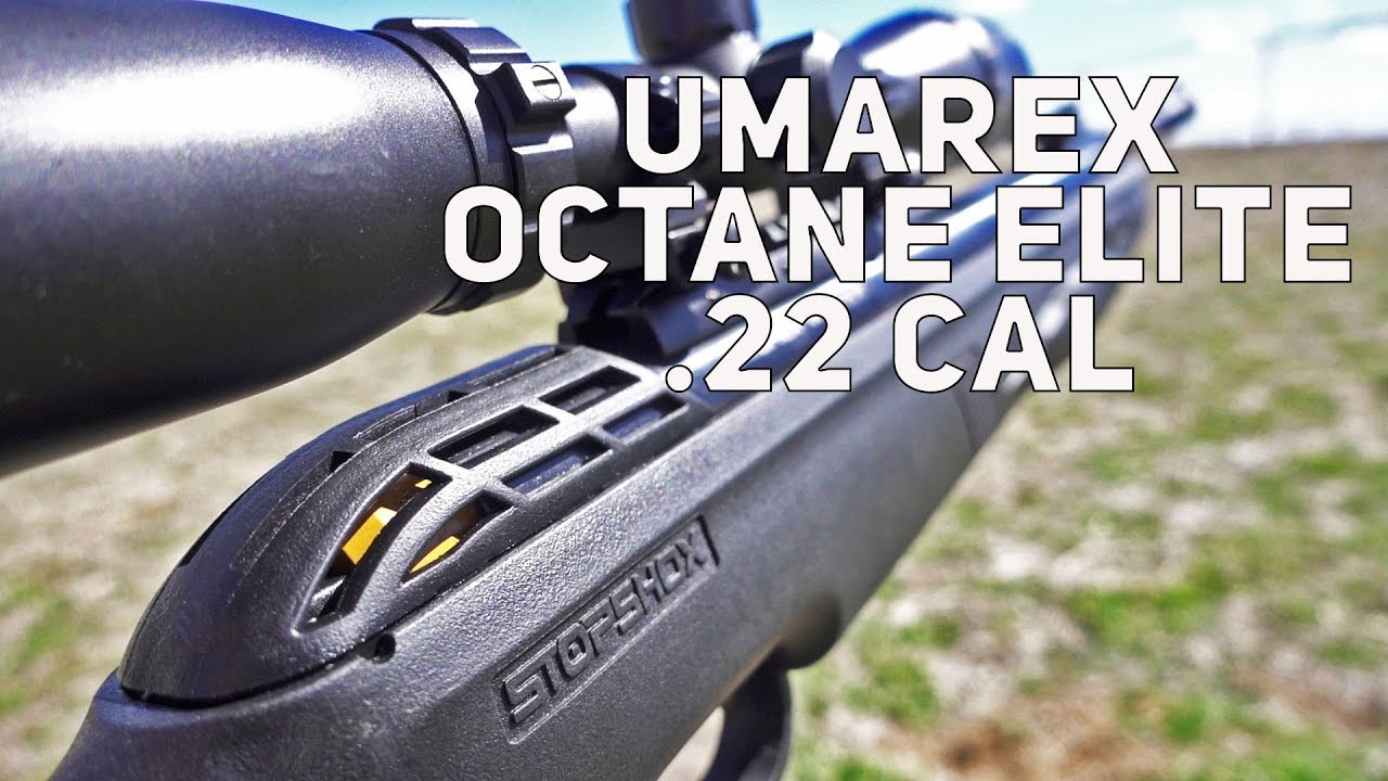 Umarex Octane Elite .22 Cal. - STOPSHOX Really Works! - YouTube