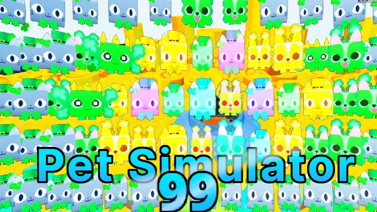 The St. Patrick's Day Event! | Pet Simulator 99 - YouTube