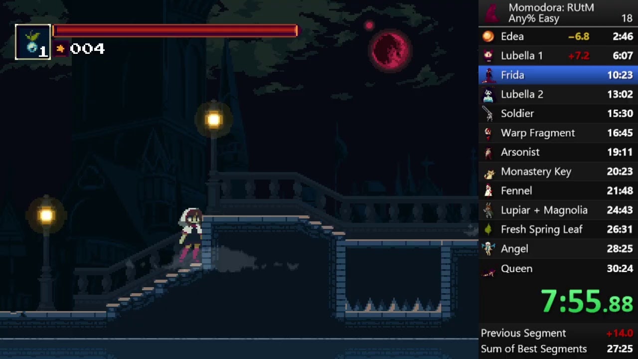 Momodora: RUtM RTA[Any% Easy] - YouTube