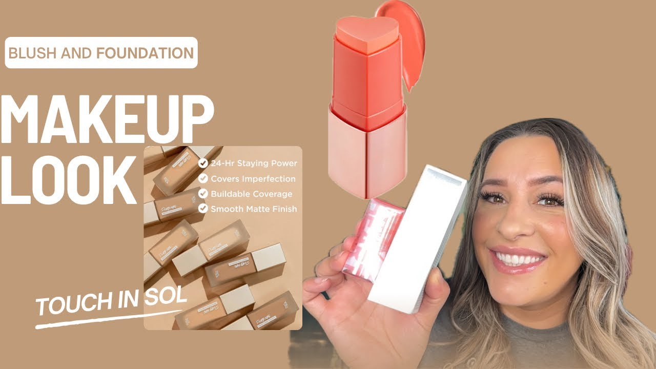 Touch in Sol Pretty Filter Perfect Finish Matte Foundation and Heart ...