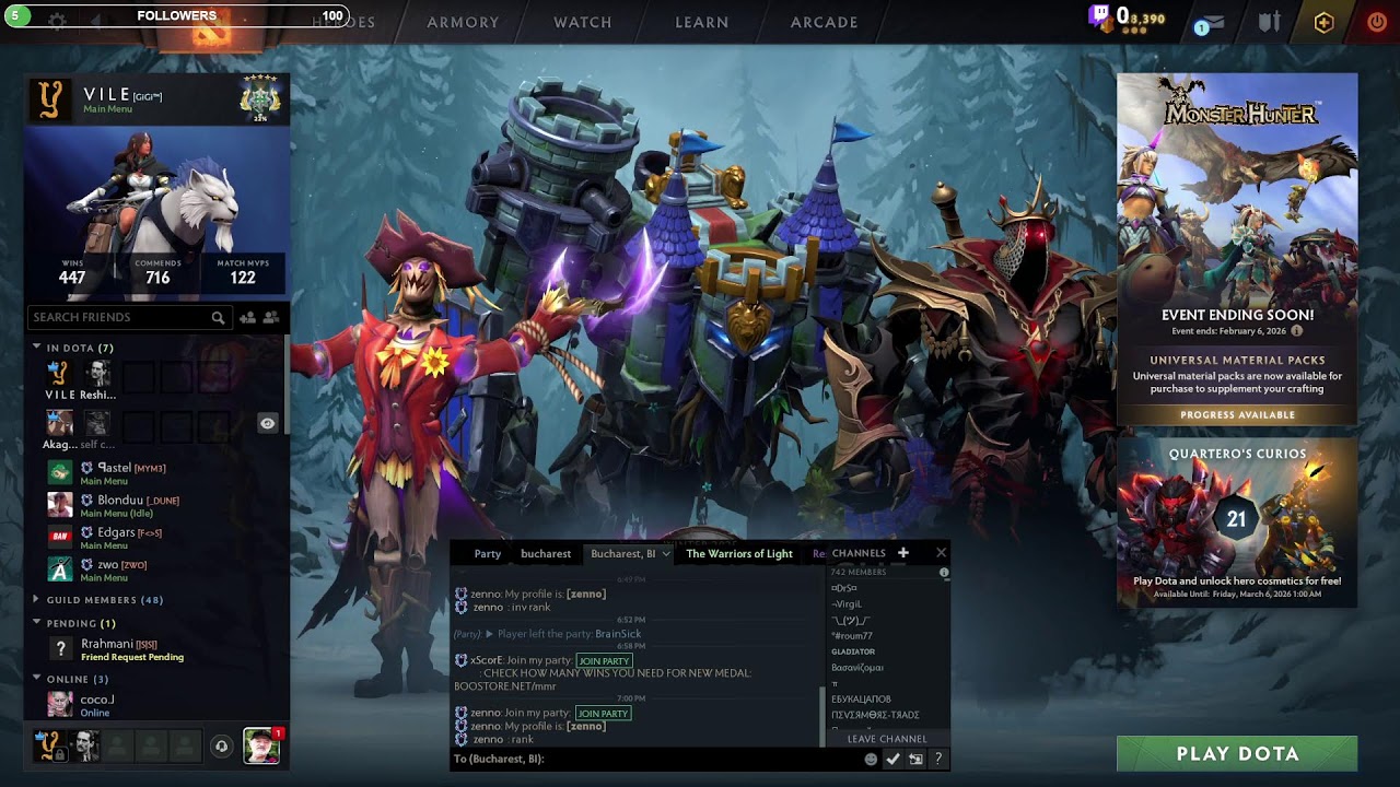 Dota 2 pro plays in low elo - YouTube