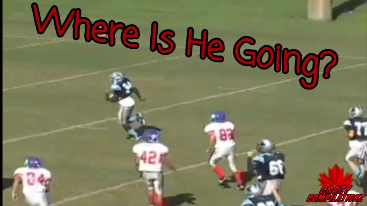 Amateur Football Players Running the Wrong Way: Compilation - YouTube