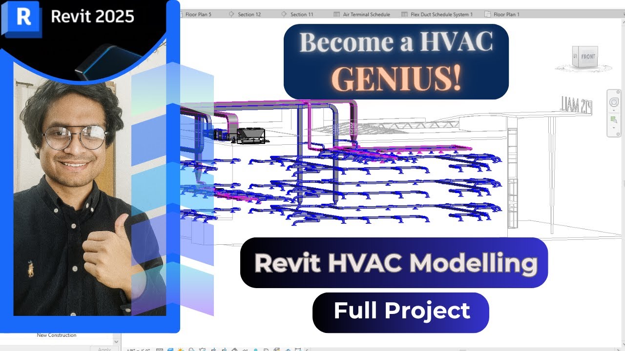 Master HVAC Modeling in Revit MEP: Beginner to Advanced - YouTube