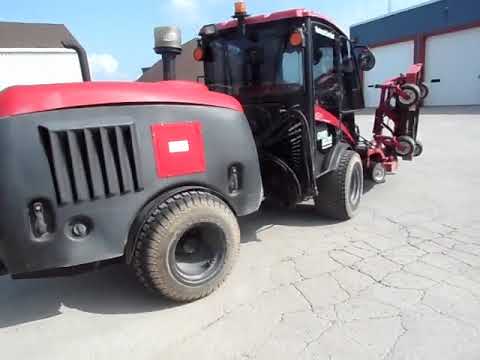 GovDeals: 2009 MacLean MV-1001 Mower/Sidewalk Plow - YouTube