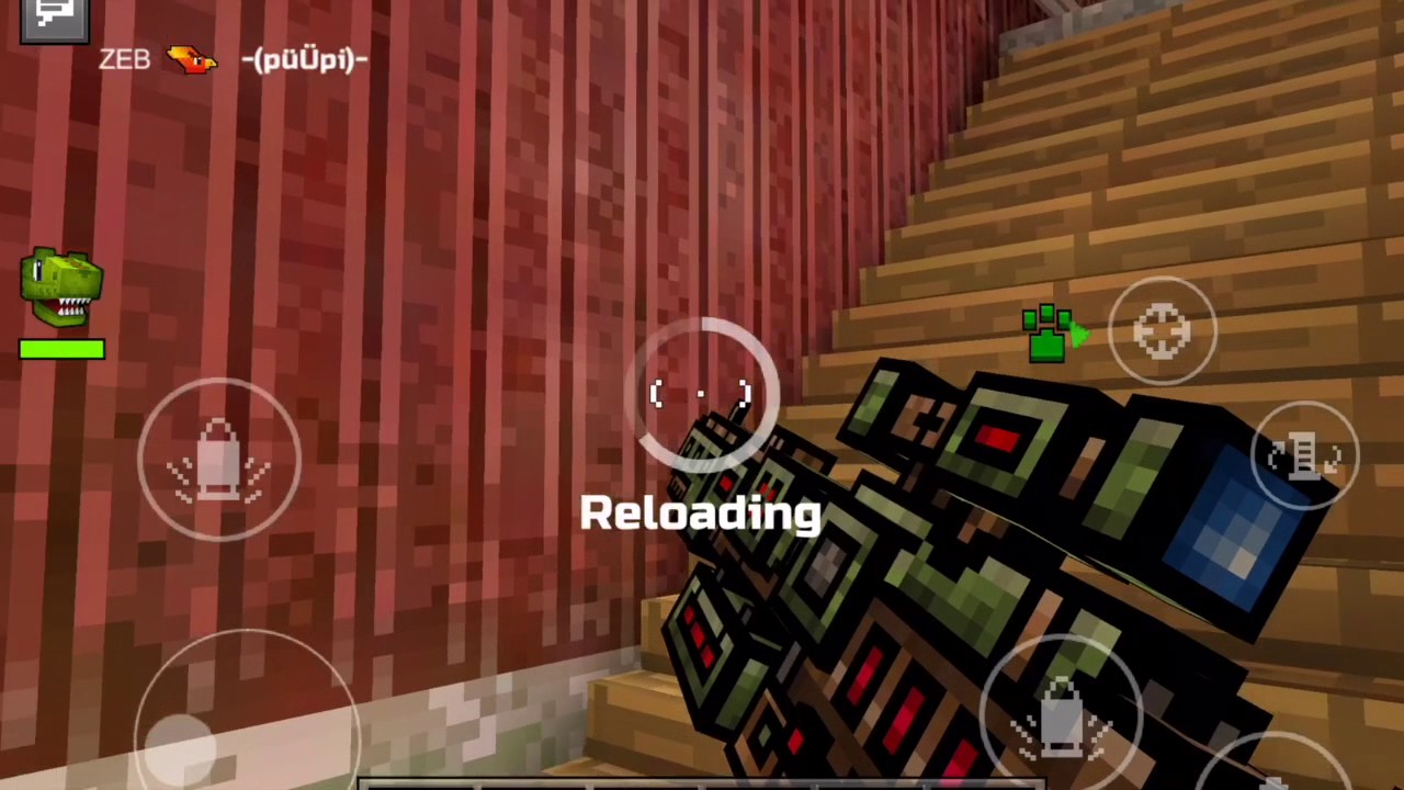 Charge Rifle Pixel Gun 3D - YouTube