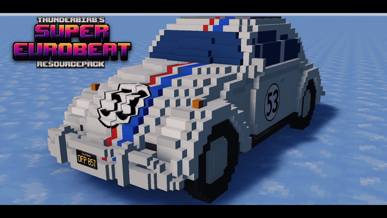 Ep4 - The Love Bug (Herbie x Minecraft) - YouTube
