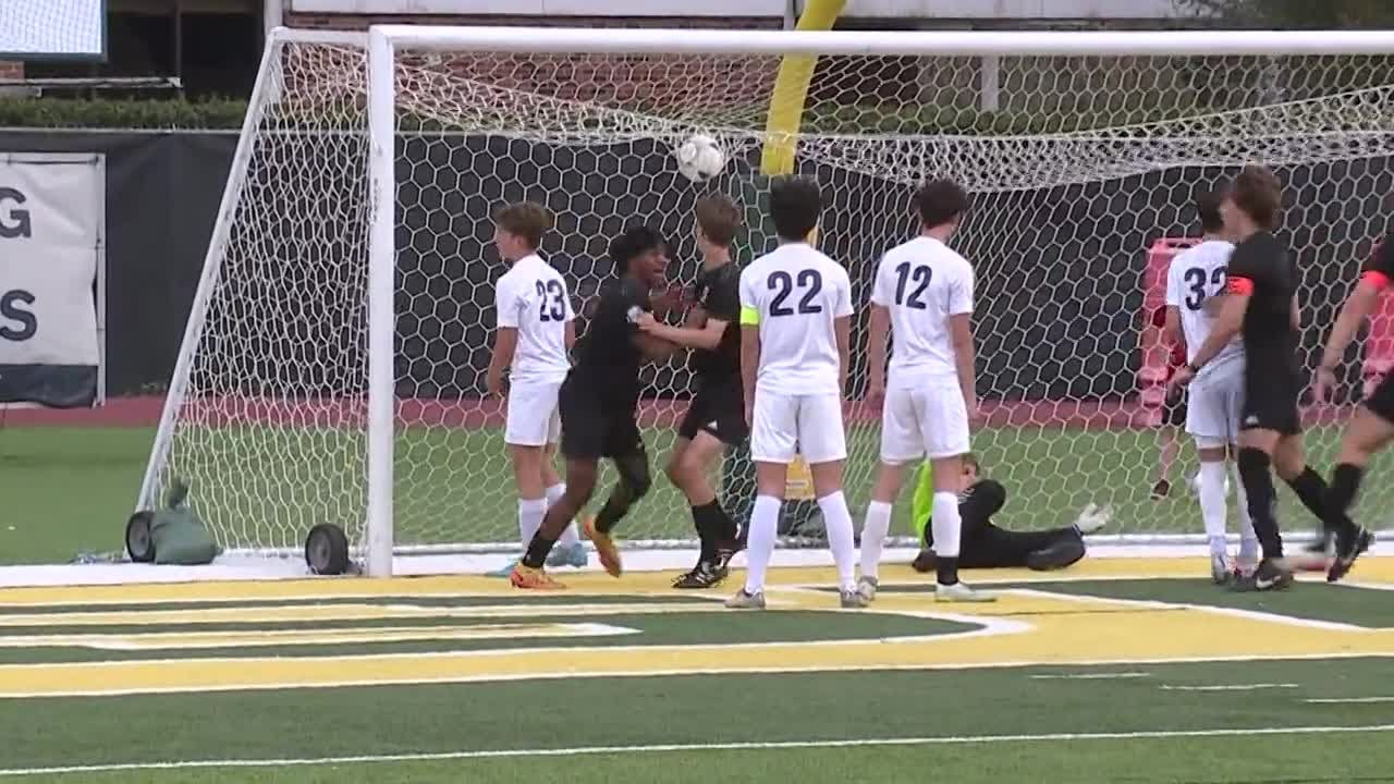 ST THOMAS MORE BEN FRANKLIN DIVISION I BOYS SOCCER STATE CHAMPIONSHIP ...