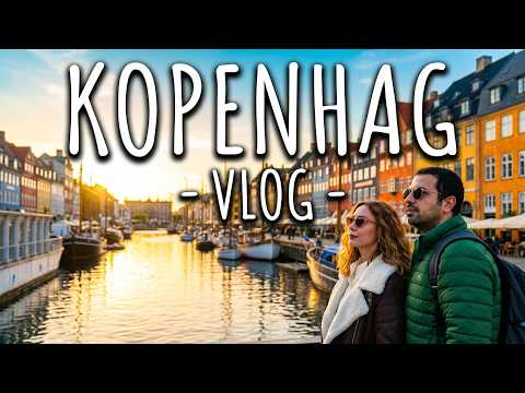 3 Gun 2 Gece Kopenhag gezi vlog - Part 1| konaklama / yeme icme / fiyatlar / gezilecek yerler