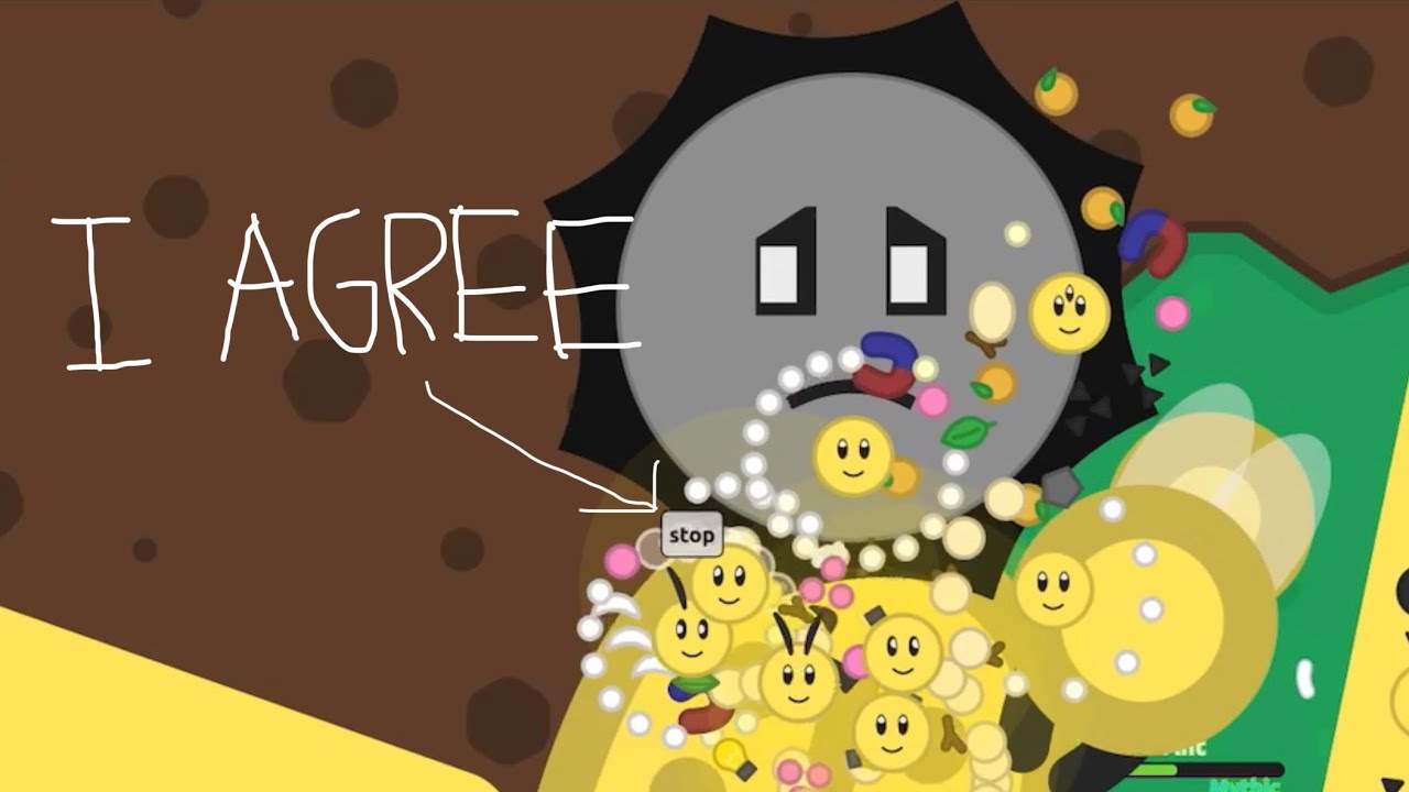 these goofy ahh flowers rooting for the digger to die :skull: (florr.io ...