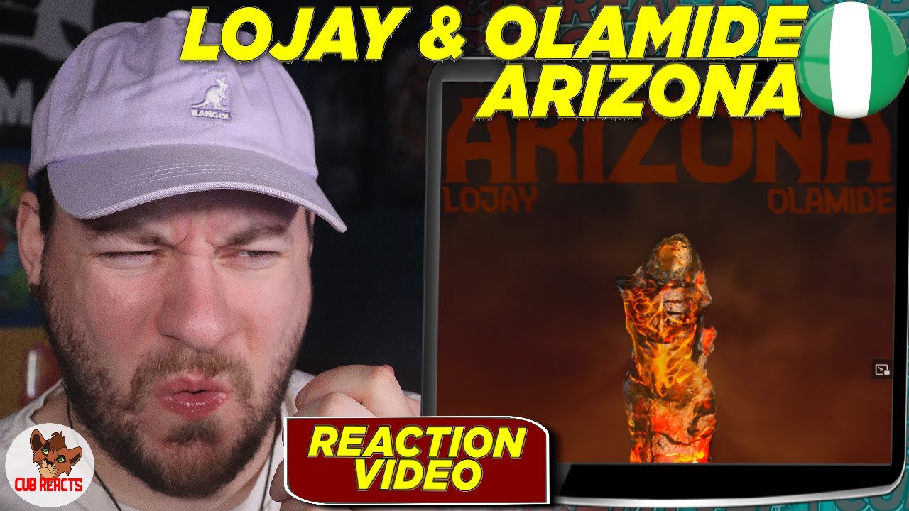 LOJAY WENT IN! | Lojay Ft. Olamide - Arizona| CUBREACTS UK ANALYSIS ...