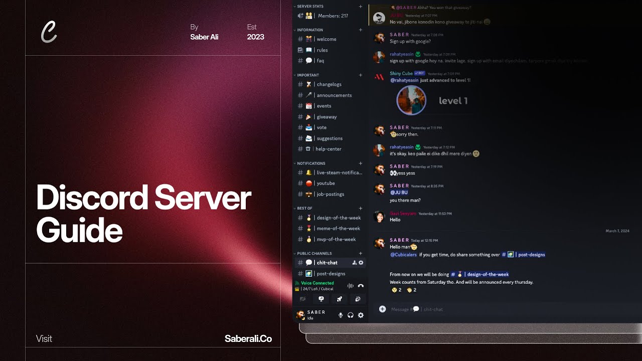 Welcome to the Cubicals ⎯ A Discord Server Guide for Cubicals - YouTube
