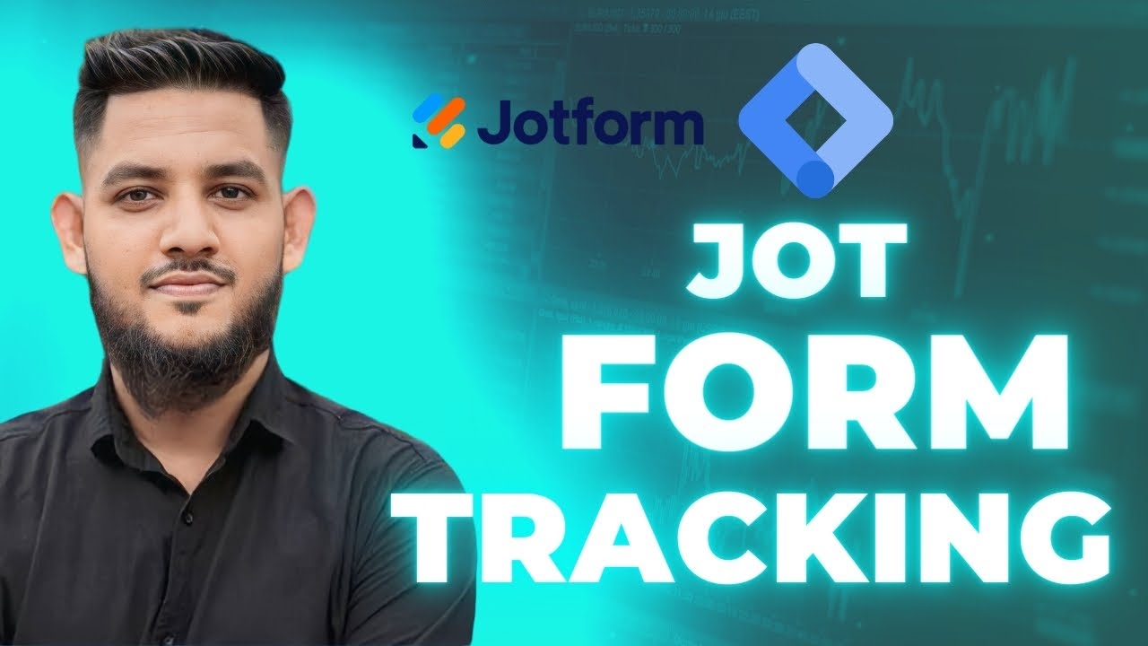 Jot Form Tracking with Google Tag Manager- GA4 - YouTube