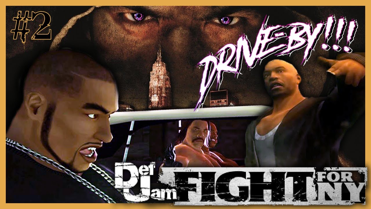 THEY TRIED TO TAKE US OUT LIKE TUPAC!!! | Def Jam: Fight For NY ...