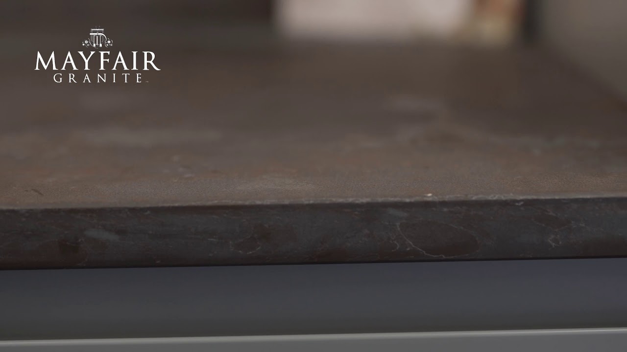 Bronze Quartz Worktops by Mayfair Worktops - YouTube
