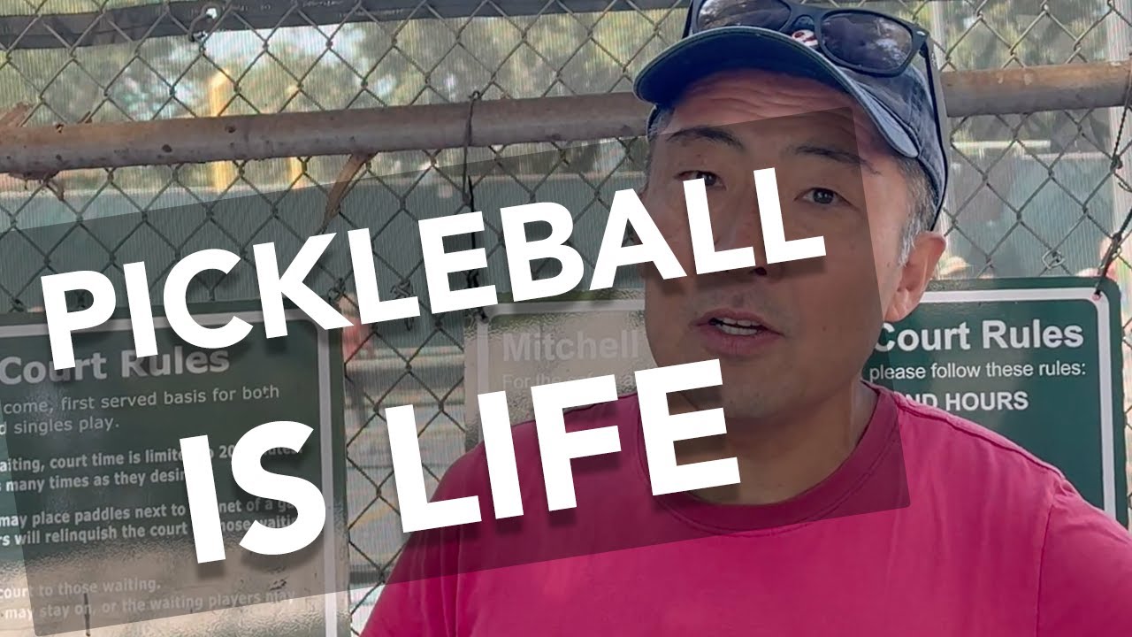 Pickleball is Life: What Role Does Pickleball Play in Your Life? - YouTube