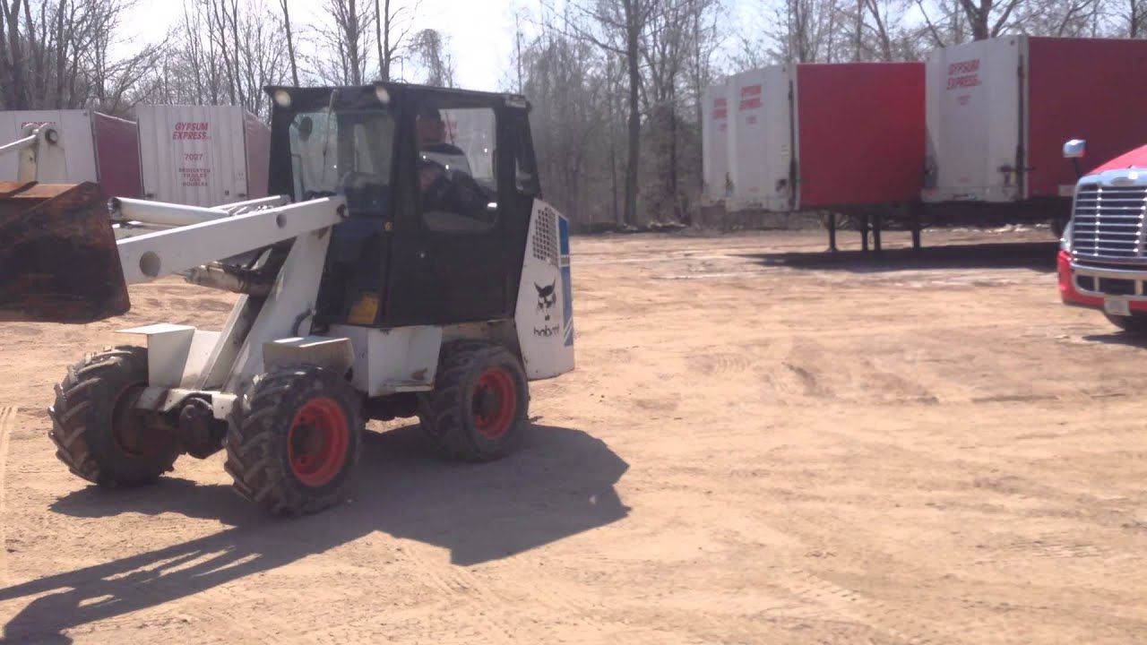 Bobcat 1600 - YouTube