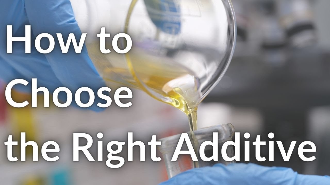 Lubricant Formulation 101: Additives - YouTube