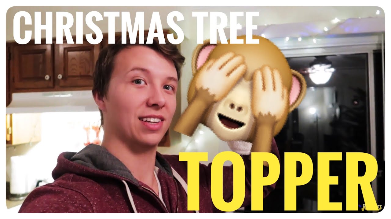 Creepy Christmas Tree Topper! | Keeping Up with the Joneses - YouTube