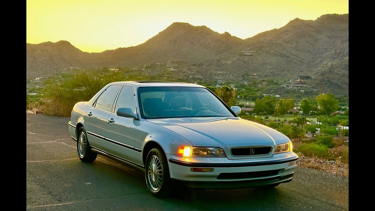 Al's Canadian "Best of Show" 1991 Acura Legend L Sedan - YouTube