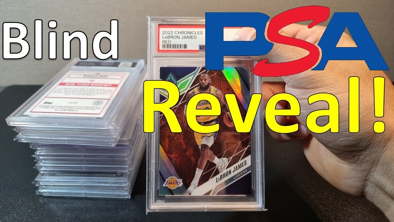 PSA Reveal 11 cards - Basketball, Baseball, Hockey🔥: Crosby, Trout ...