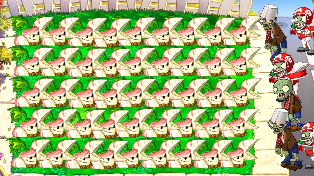 Plants vs Zombies | MELEE ONLY Plant strategy is Overpowered! | Plants ...
