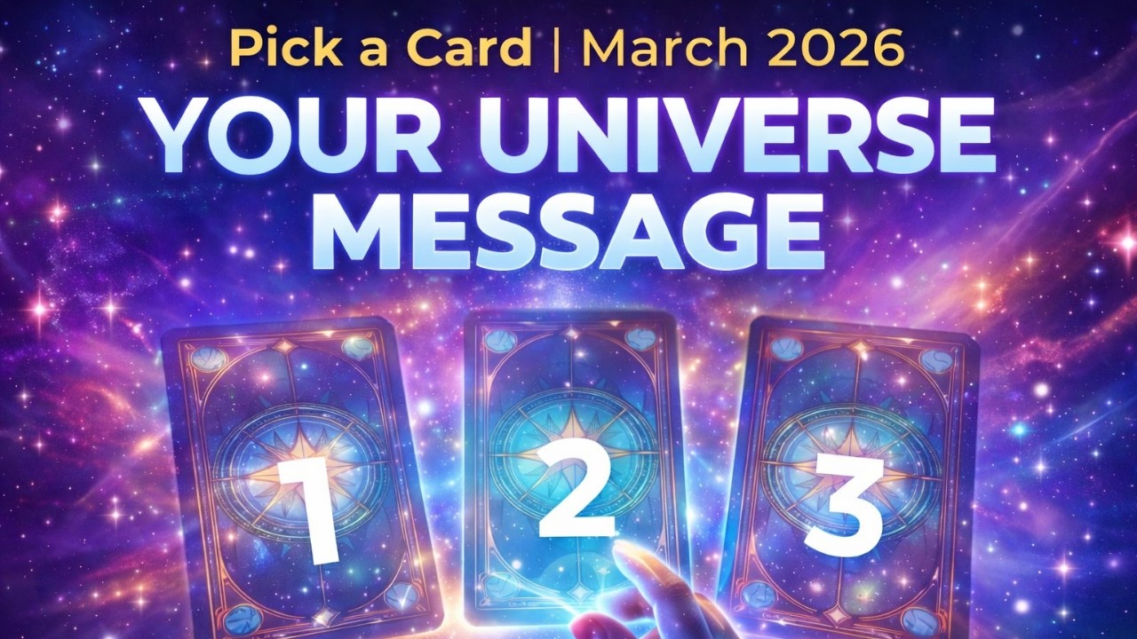 March 2026: What Is The Universe Trying to Activate for You in Today’s ...