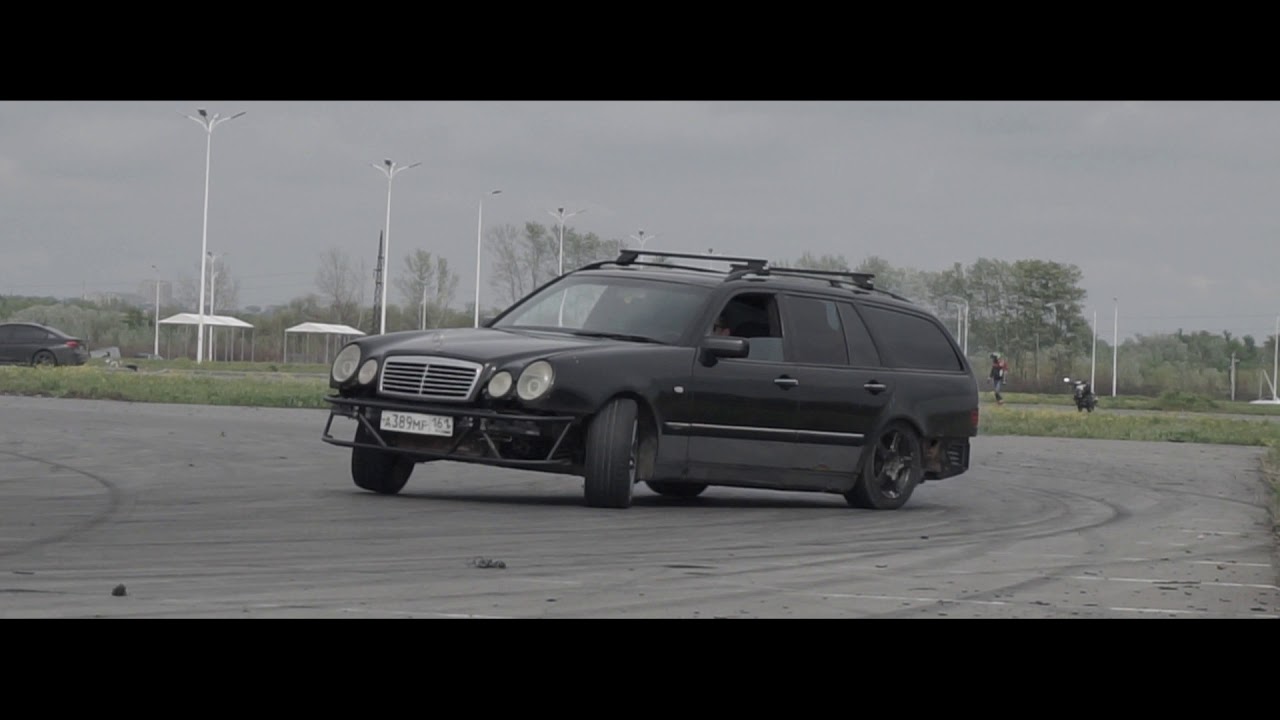 MERCEDES E-WAGON, LAUREL С МОРДОЙ ОТ SILVIA S14 | РОСТОВСКИЙ ДРИФТ ...