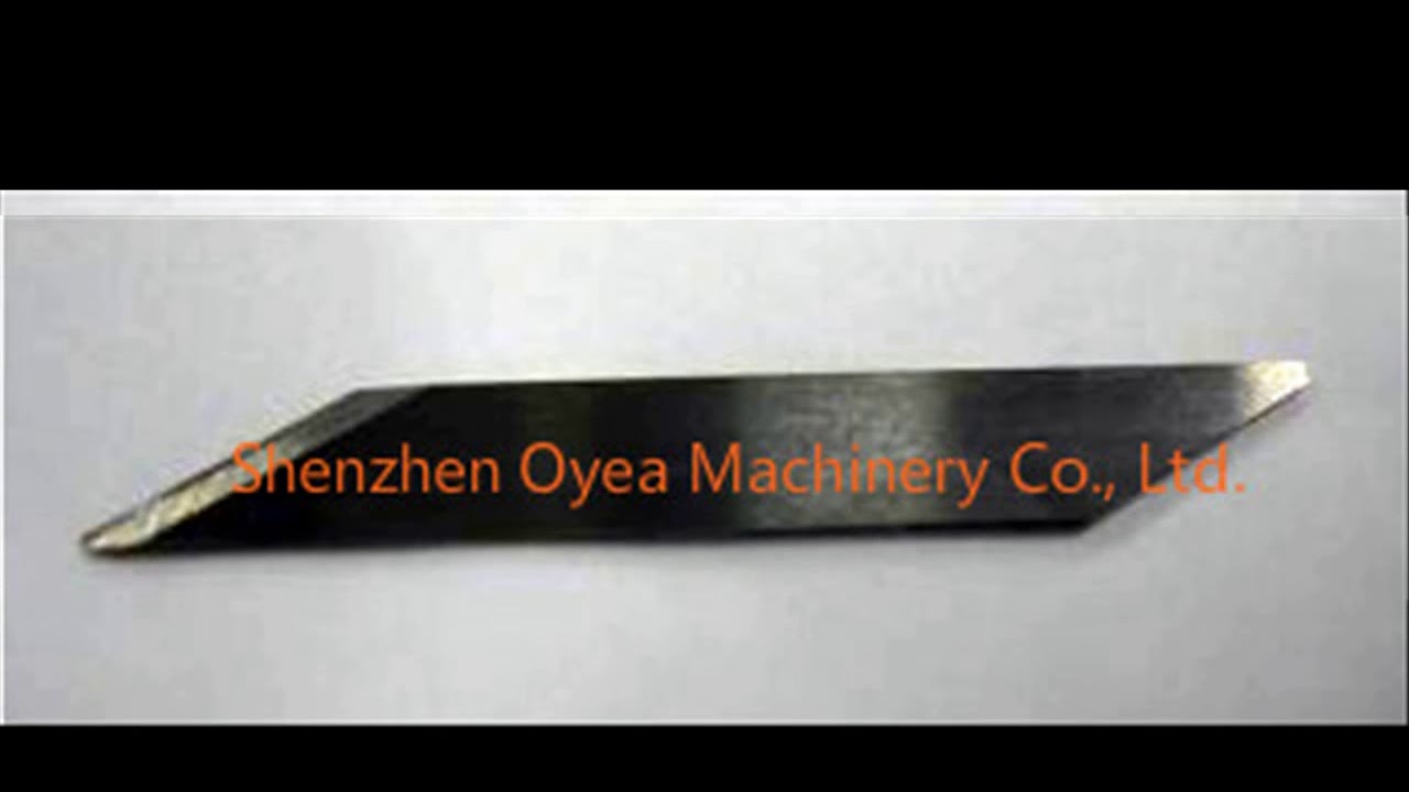 Mimaki plotter blades,Mimaki cutter blades - YouTube