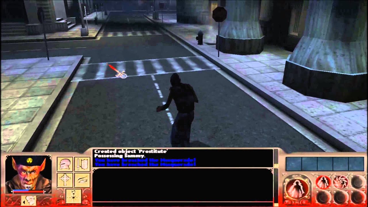 Vampire the Masquerade: Redemption - Nosferatu Masquerade breach - YouTube