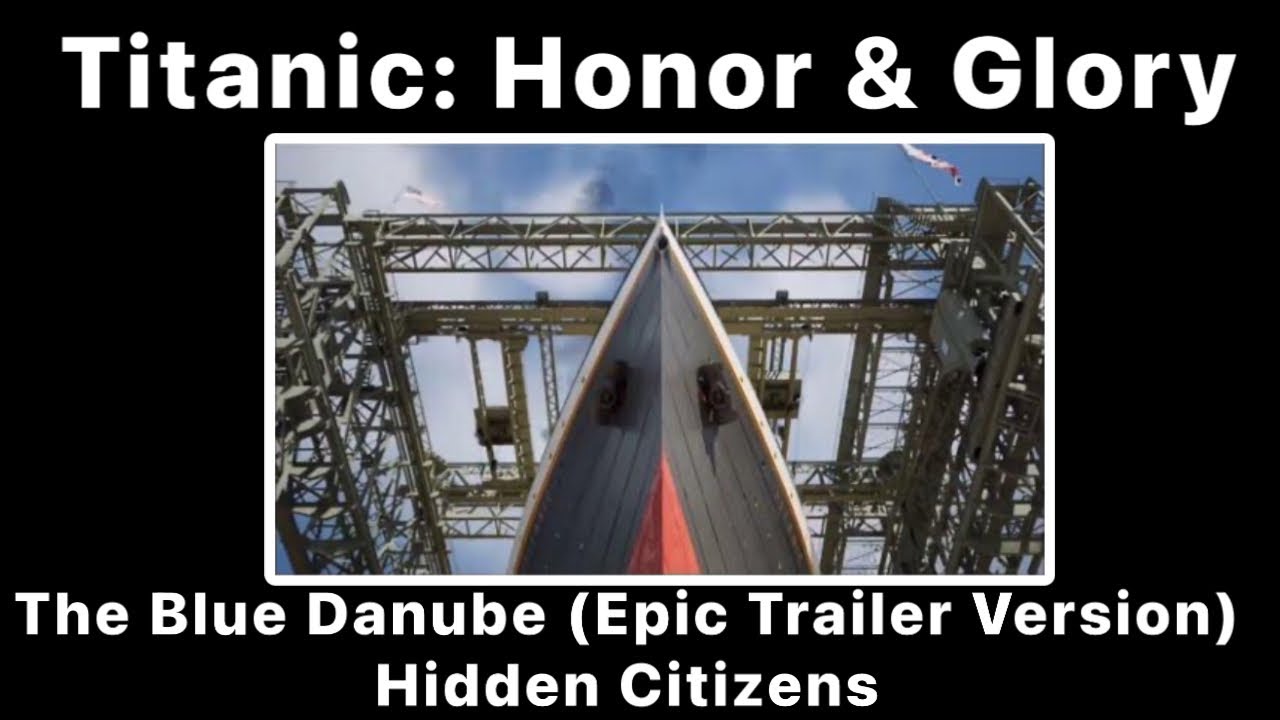 A Tribute to the Titanic: Honor & Glory/Project 401 Teams - YouTube