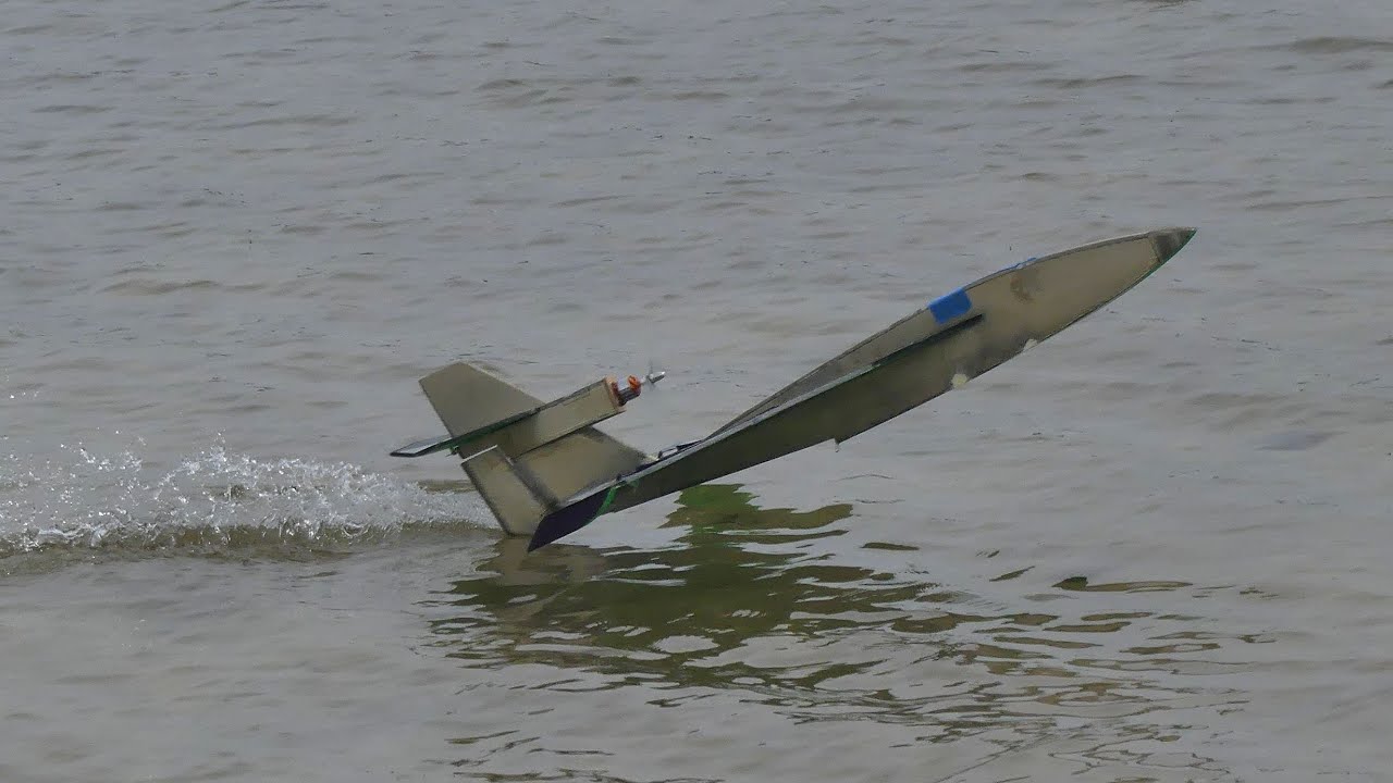 RC Polaris seaplane mastered - YouTube
