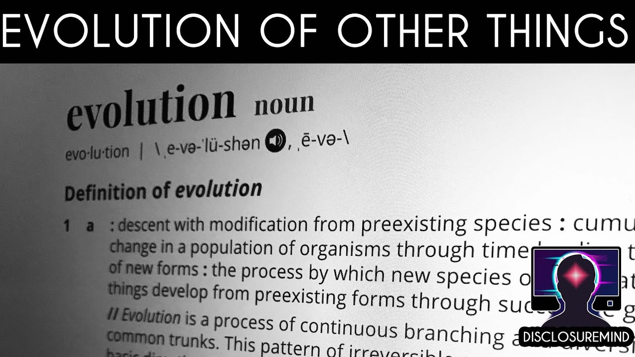 The evolution of other things - YouTube