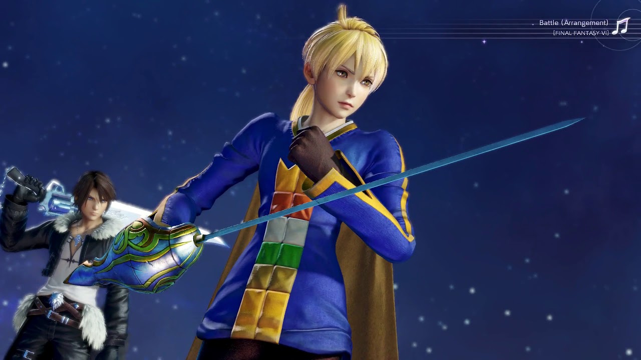 Final Fantasy Dissidia NT (Open Beta) - Ramza Matches 4 - YouTube