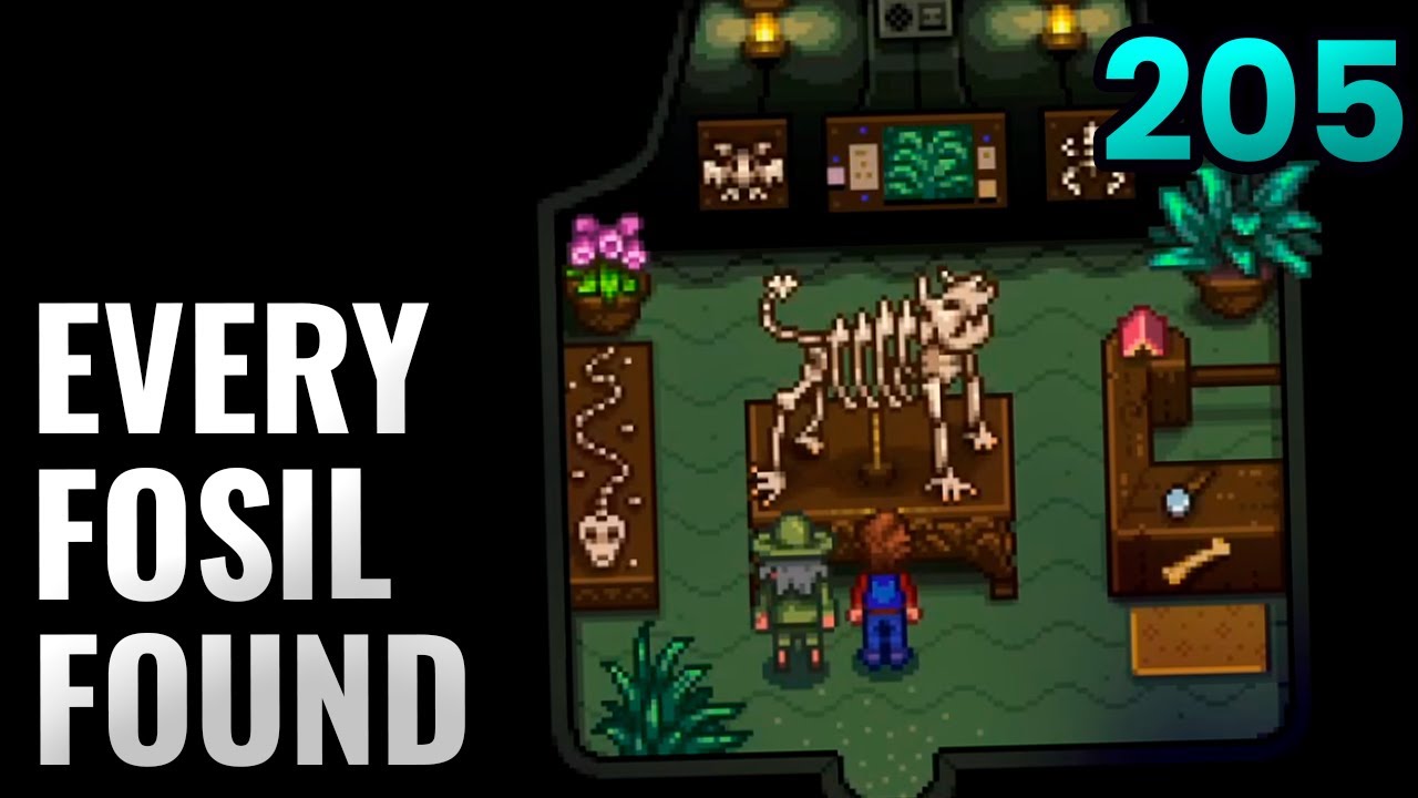 FINALLY, ALL FOSSILS FOUND - YouTube