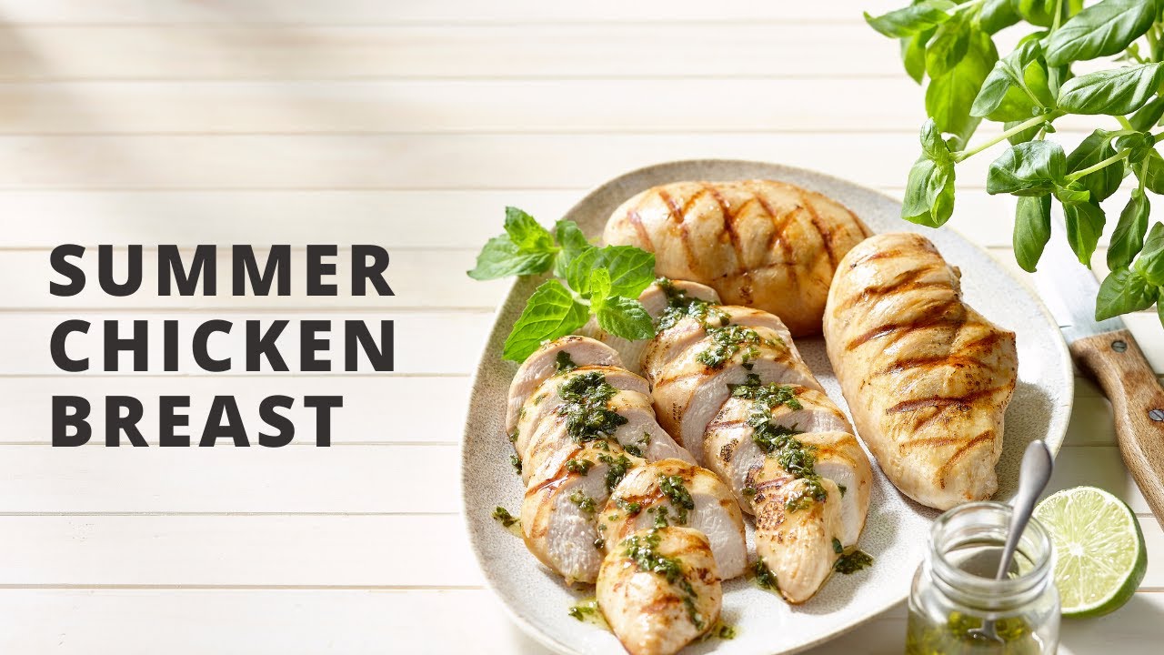 AAKP Delicious! Summer Chicken Breast - YouTube