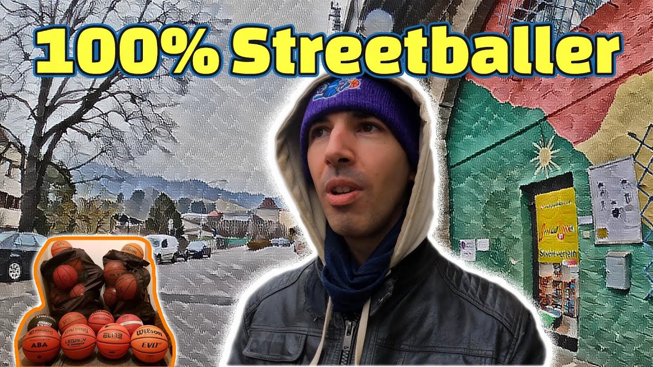 Streetball VLOG 28 100% Streetballer - How it startet😁🏀 - YouTube