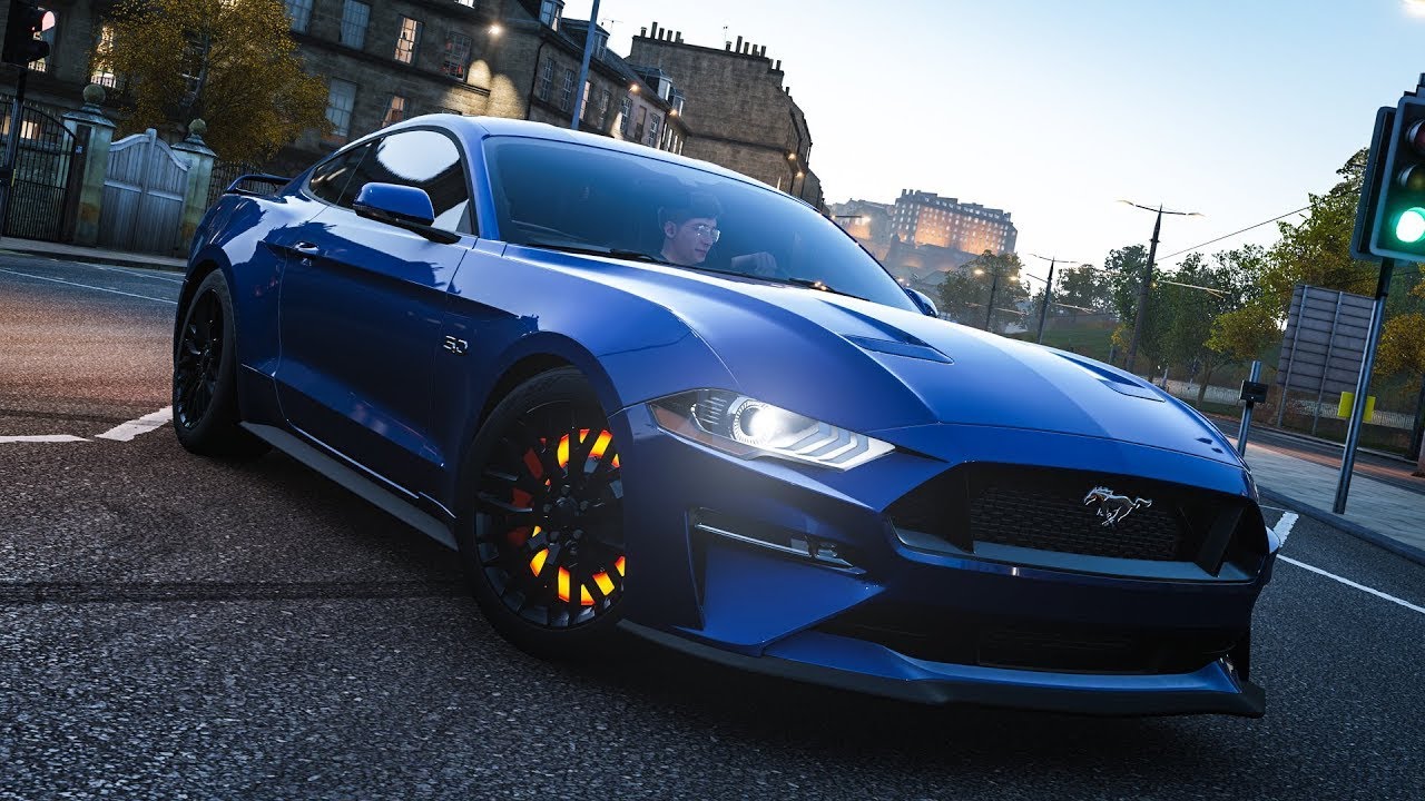 Forza Horizon 4 2018 Ford GT | Xbox one controller manual with clutch ...