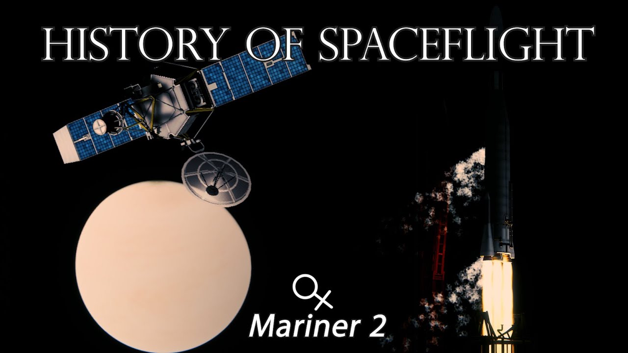 KSP HSP: Mariner 2(Cinematic) - YouTube
