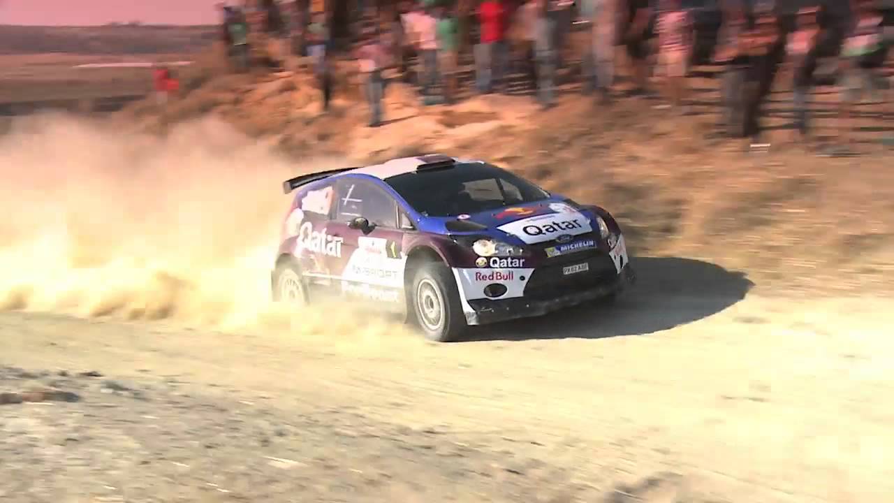 Qatar M-Sport World Rally Team after Cyprus Rally 2013 - YouTube