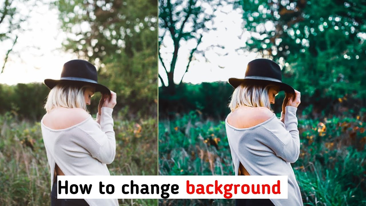 Green Tone Background How to edit photos in Lightroom mobile 2023 ...