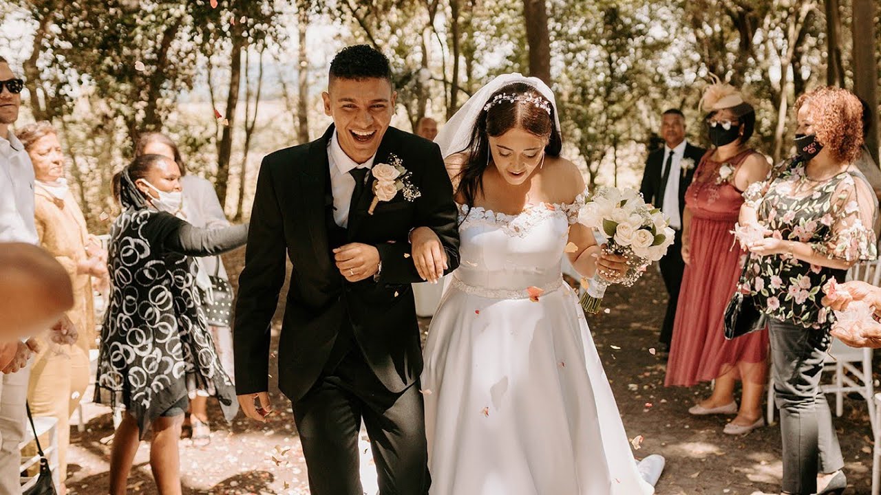 OUR OFFICIAL WEDDING VIDEO - YouTube