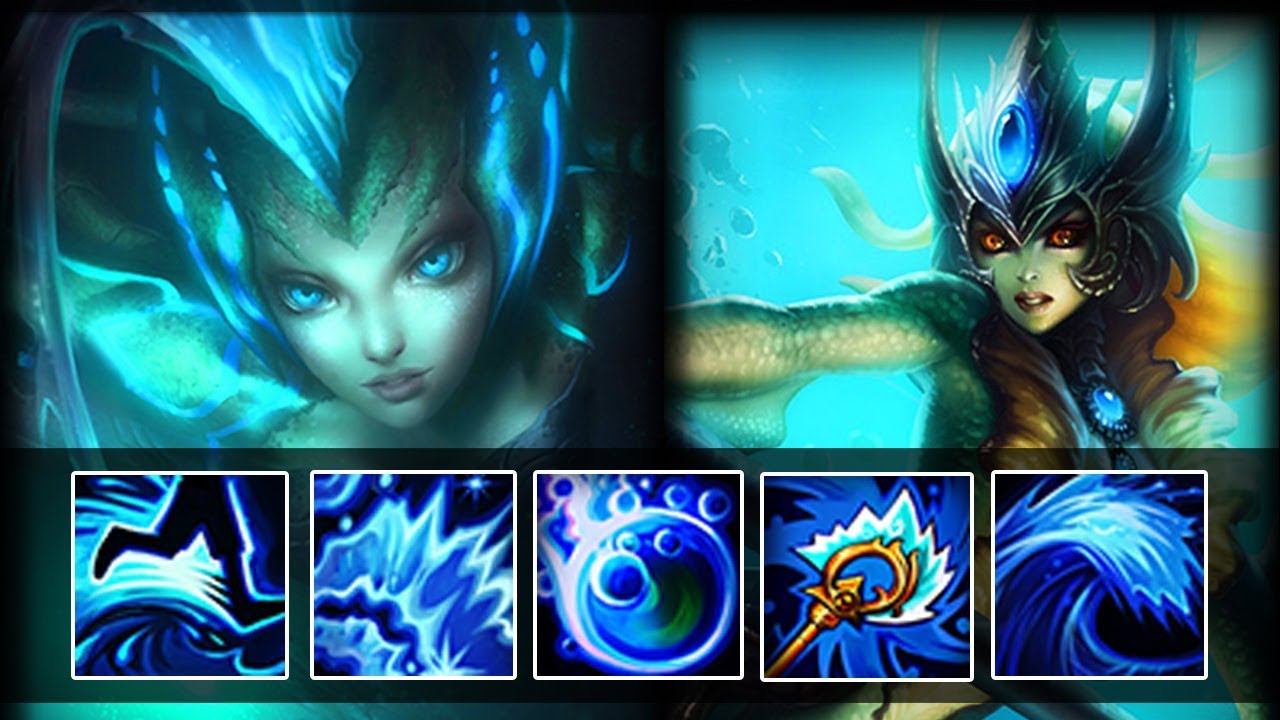 Nami Montage | Best Nami Plays Compilation | League of Legends | 2017 ...