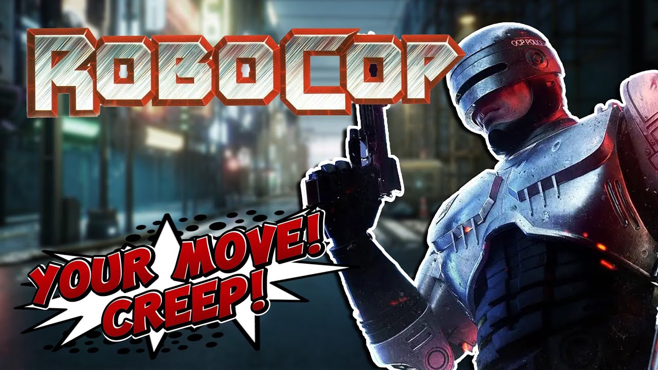 Robocop's Gaming History Deep Dive. #retro #deepdive - YouTube