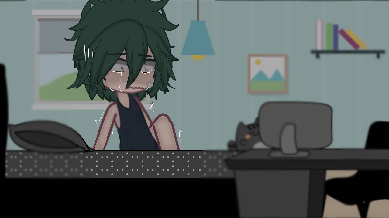 Dead Midnight Terrors || OG || Deku Angst || Dead Bakugo AU || ft. MHA ...