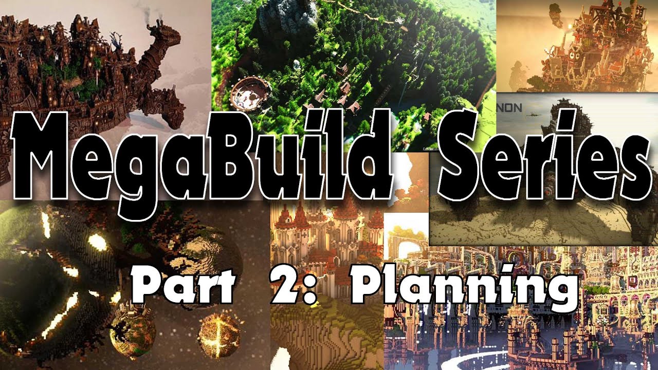 MegaBuild Tutorial Part 2- Planning - YouTube