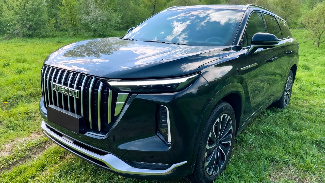 2026 Jaecoo J8 - $50K Luxury, Huge Tech, But Is It Worth It? - YouTube