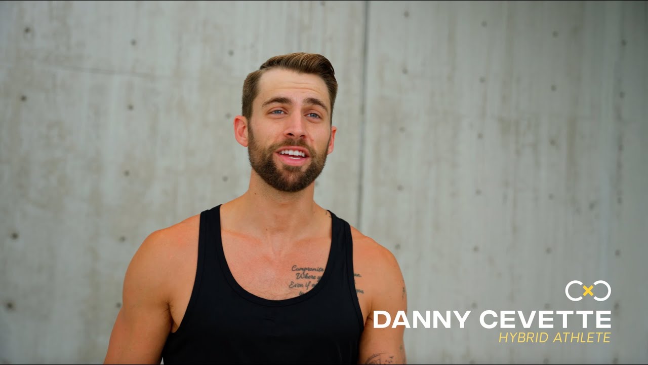 Hybrid Athlete Danny Cevette x Centric Clothing Review - YouTube